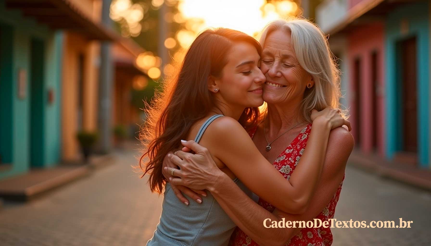 Texto para mãe se emocionar